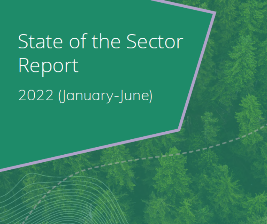 Wood for Trees releases State of the Sector Report Jan-June 2022