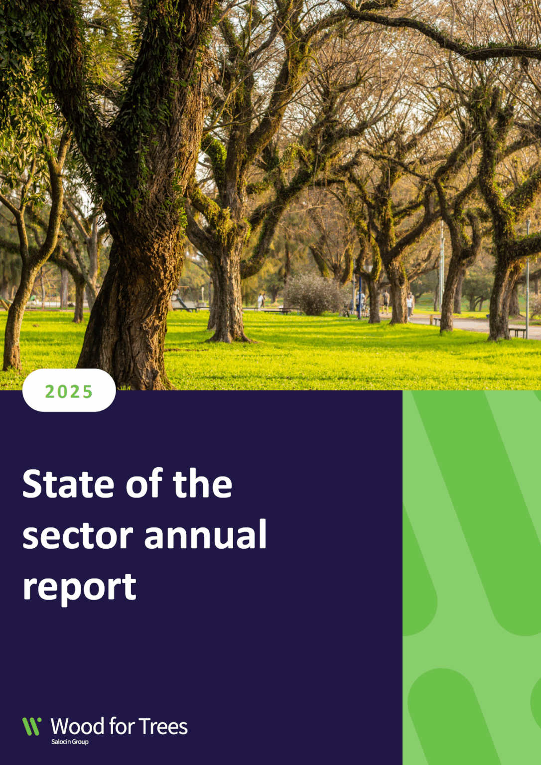 State of the Sector annual report 2025 | Wood for Trees
